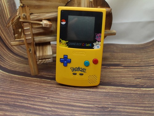 Pokemon Gameboy Color Special Pikachu Edition Nintendo GBC Console | eBay