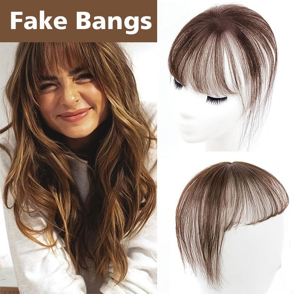 Fake Bangs Fashionable 3D Airs Bangs Hair Patch Patch Wig Bangs Hot I3 ...