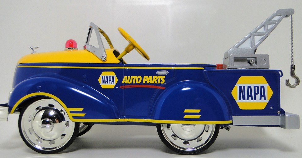MINI Pedal Car Ford "Too Small For Child To Ride On" Metal Body ...