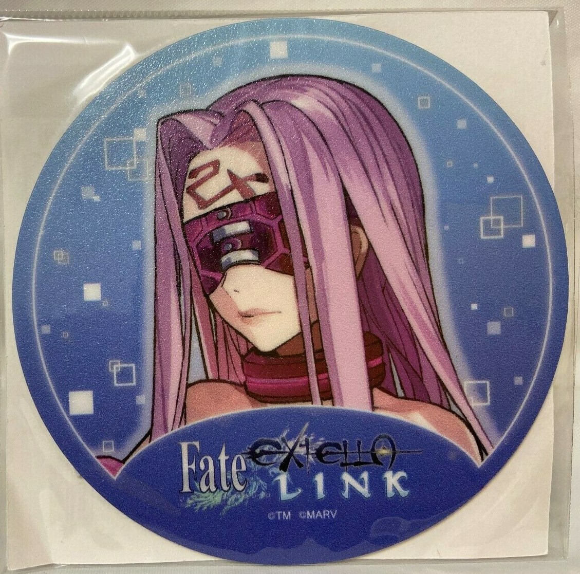 Fate/EXTELLA LINK: Medusa Rubber Mat Coaster | eBay
