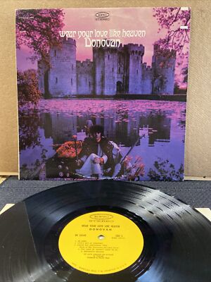 DONOVAN/ Wear Your Love Like Heaven/ LP Stereo 1967 Epic BN 24349/ | eBay
