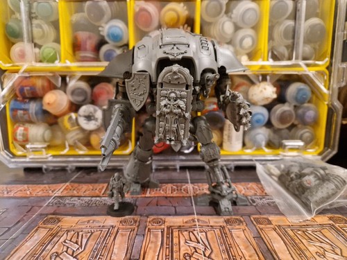 Warhammer 40K - Imperial Knight - Custom Canis Rex | eBay