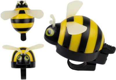 Bikes-Up! Buzzy Bee Kids Bicycle Flick Bell for Bike Handlebars suits ...
