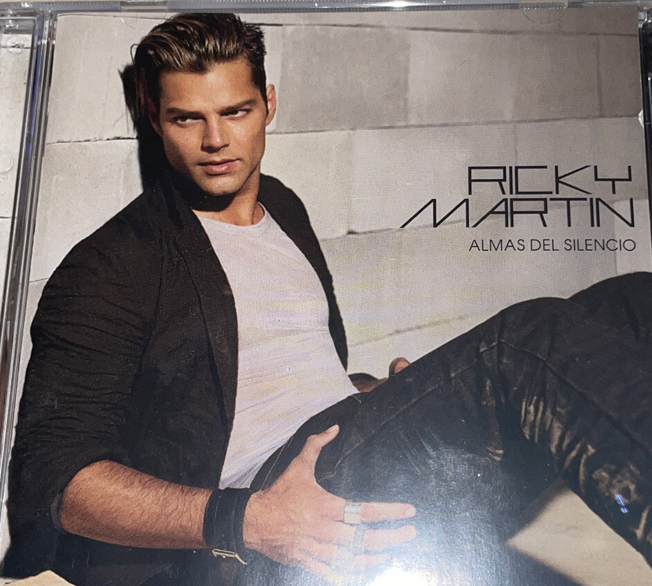 Ricky Martin Almas Del Silencio CD (2003) for sale online | eBay