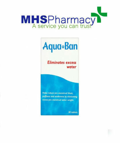 Aquaban Eliminates Excess Water Retention | Aqua Ban Diuretic Pills ...