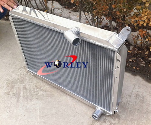 Alloy Radiator +Fan For Nissan 300ZX Fairlady Z Z31 2+2 Turbo VG30 3.0L ...