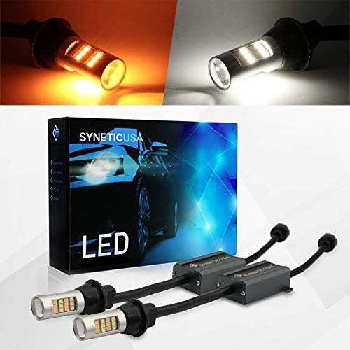 1157 CANBUS Switchback LED Bulbs Built in Resistor Error Free Anti ...