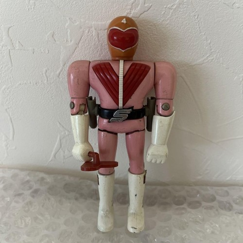Secret Sentai Goranger Momo Ranger Chogokin 600931 | eBay