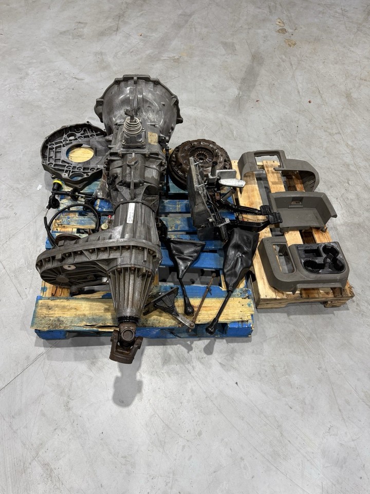 G56 6 SPEED MANUAL TRANSMISSION SWAP 4x4 DODGE CUMMINS #1117 | eBay