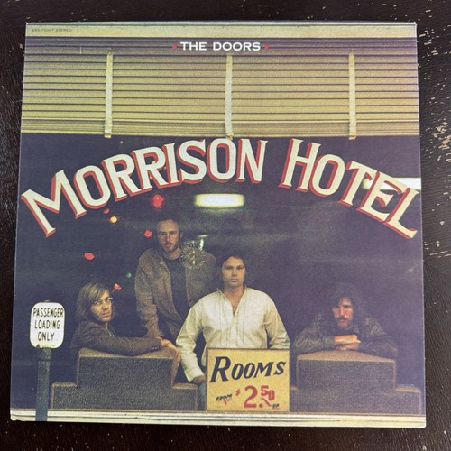 Doors Morrison Hotel 1970 Elektra Records EKS-75007 Gatefold Red Label ...