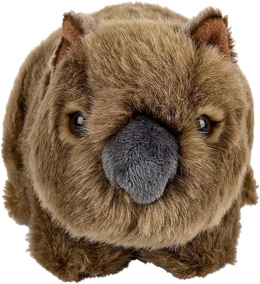 Adventure Planet 7" Heirloom Wombat Stuffed Animal | eBay