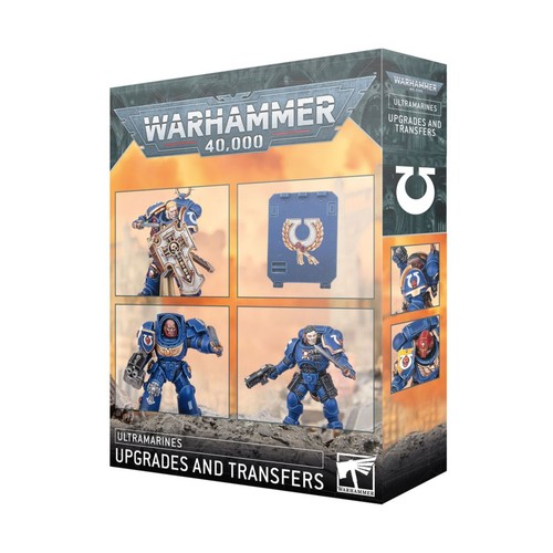 GW WH40k Ultramarines Ultramarines - Upgrades & Transfers SW (New) | eBay