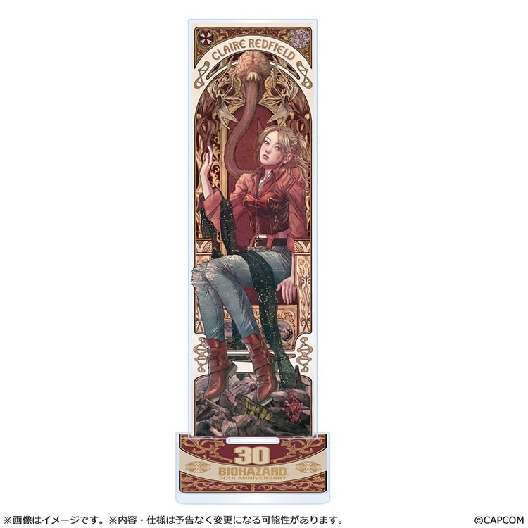 PreSale select Resident Evil Acrylic Stand 30th Anniv. CAPCOM Biohazard ...