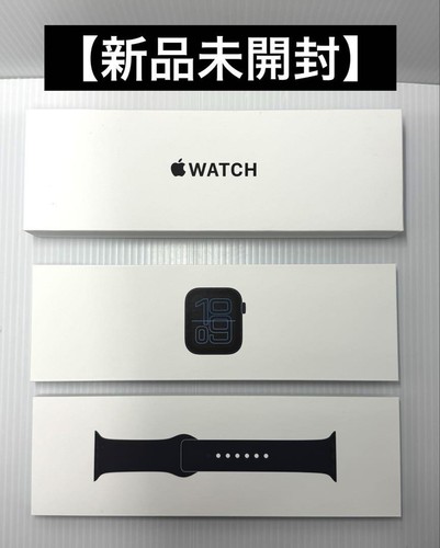 Brand New Apple Watch SE3 Midnight Black 40mm Unopened Box | eBay