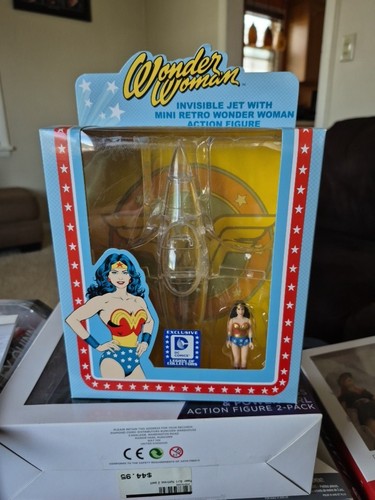 DC Comics Exclusive Legion Of Collectors Invisible Jet /Mini Retro ...