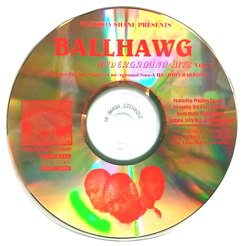 (CD) Various – Underground Hitz Vol.1 , Promo, Comp, Excellent, Ball ...