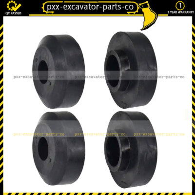 4PCS Rubber Engine Mount 6668104 Fit For Bobcat 653 773 853 863 7753 ...