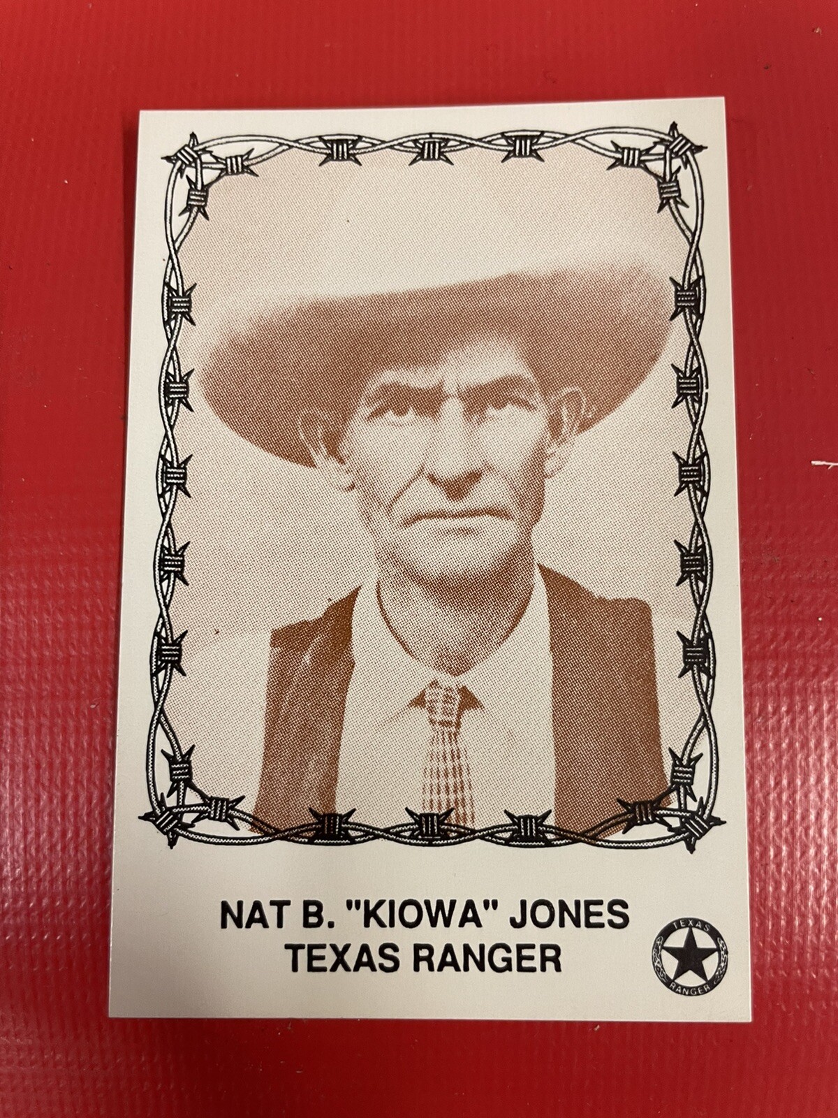 Vintage Texas Ranger Law Enforcement Trading Card Sets (1pack) | eBay