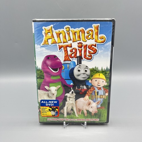 Animal Tails (DVD, 2010) Barney, Thomas, Bob the Builder, Timmy Time ...