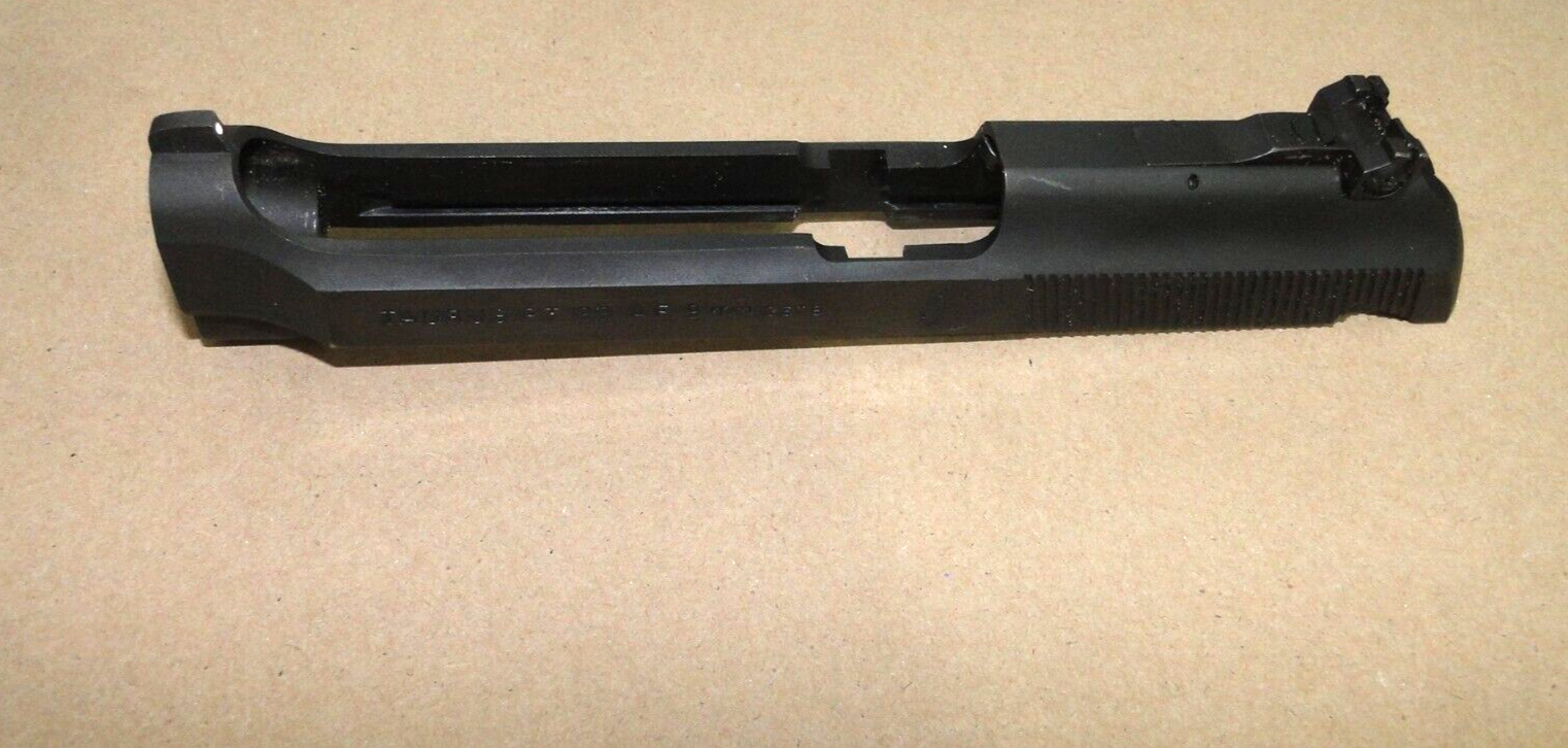 TAURUS PT99 AF 9mm PT92 COMPLETE SLIDE, FIRING PIN, EXTRACTOR, ADJ REAR ...