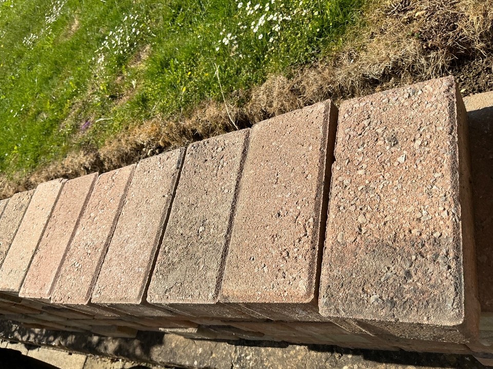 Heavy Duty Block Paving Bricks Plus some edging stones . | eBay UK