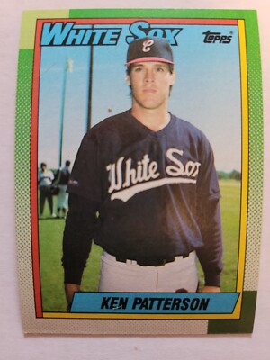 1990 TOPPS KEN PATTERSON #156 NM | eBay