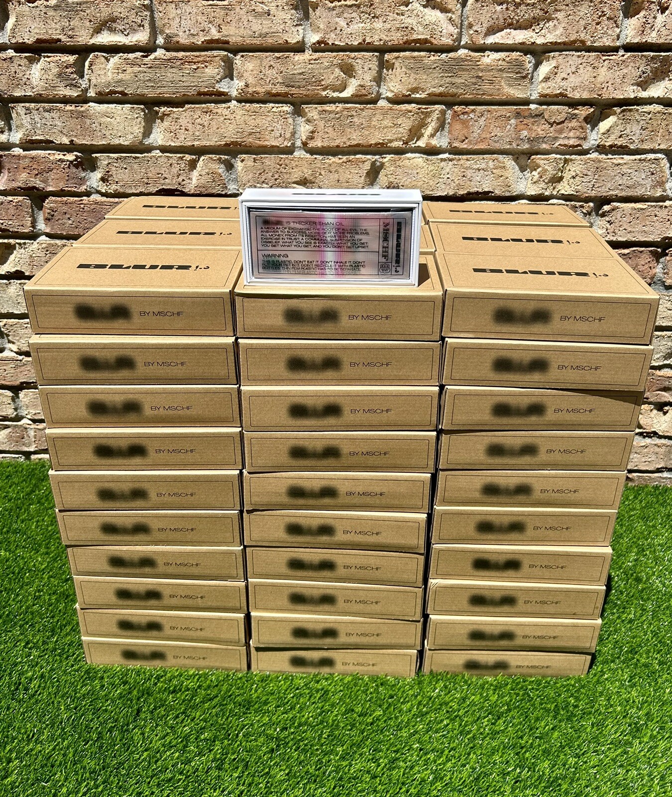 MSCHF Blur د.إ 100 Dirham Figure, 90 Pieces Available, Brand New | eBay