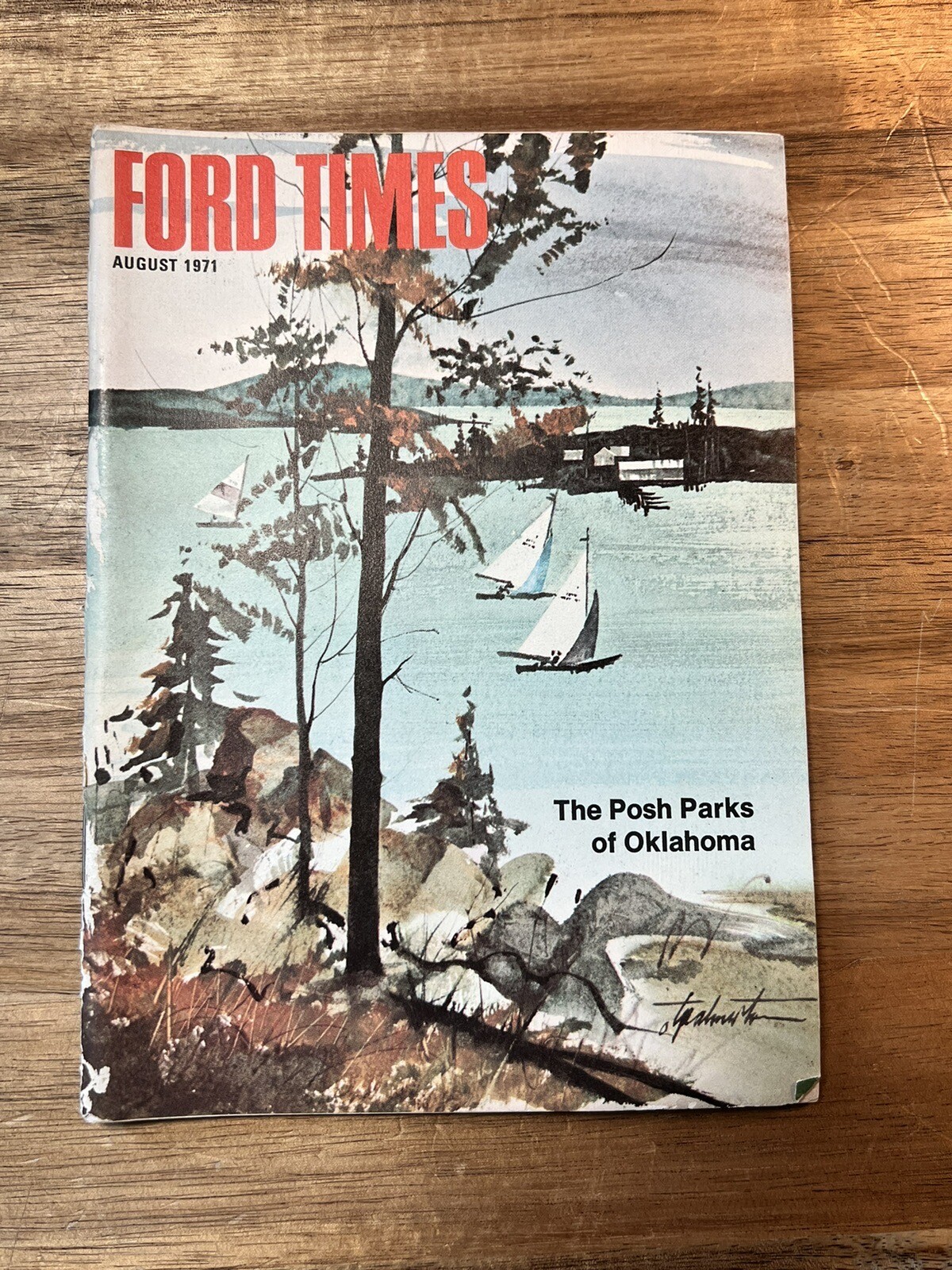Ford Times Ford Motor Company Magazine 1971 August - Bagged & Boarded ...