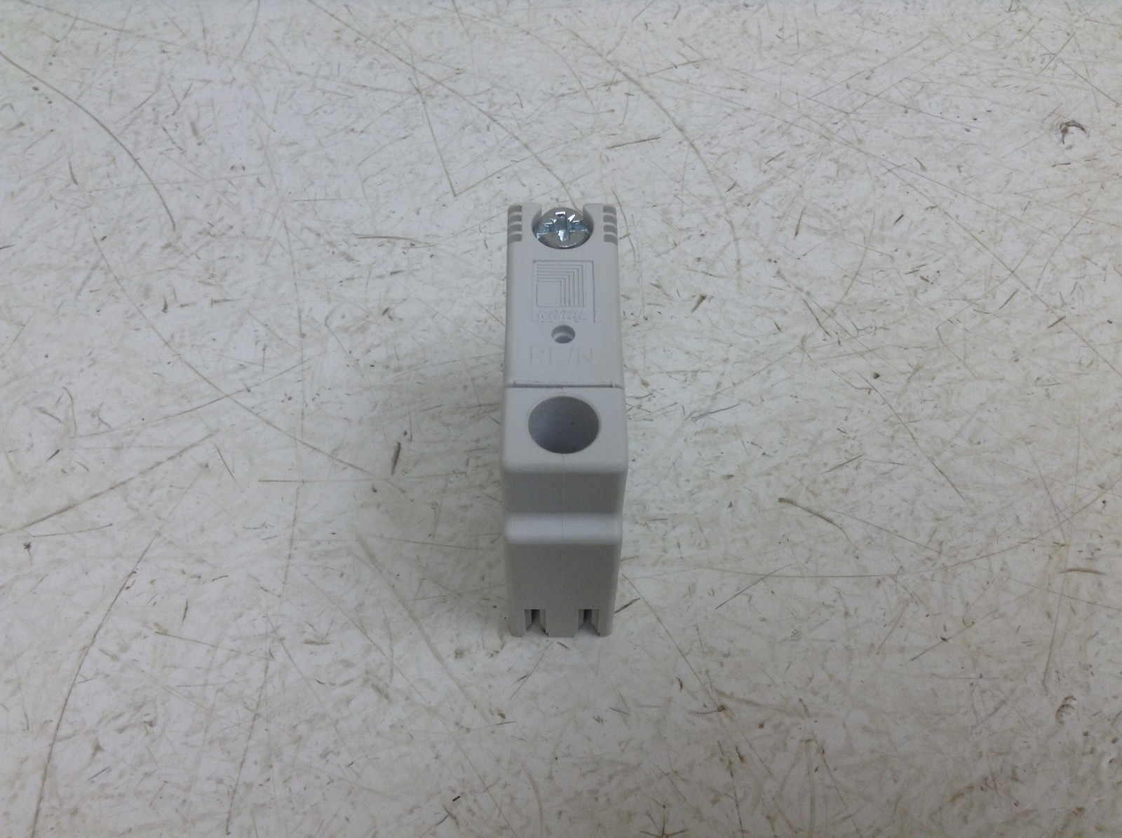 Rittal PE/N Bus Bar Physical Earth Neutral End Cap PEN | eBay