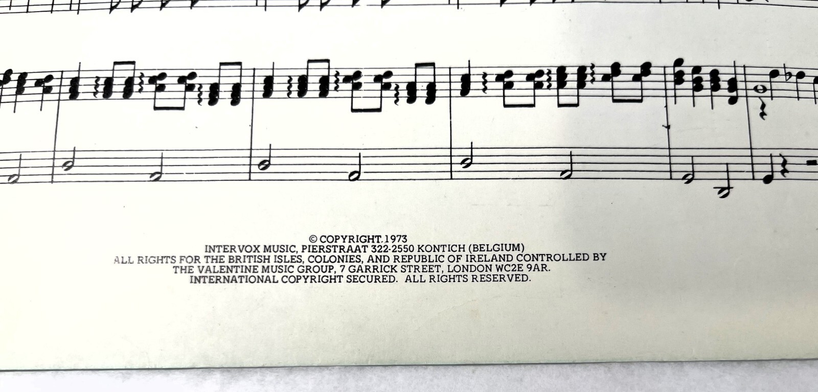 Birdie Song/Birdie Dance 1973 Sheet Music Werner Thomas Terry Rendall ...