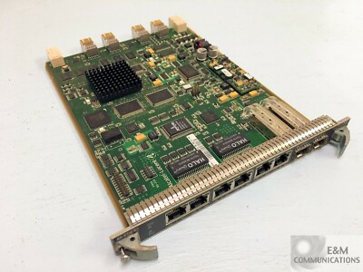 3HE02776BA01 ALCATEL LUCENT 7705 SAR-8 A8-ETH V2 8-PORT PARENT -24V ...