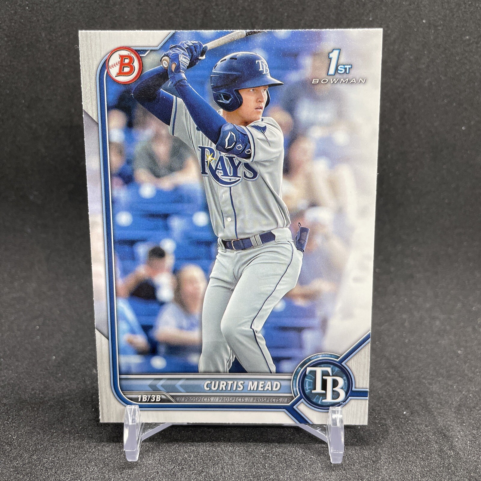 Curtis Mead 2022 Bowman 1st Base Paper Tampa Bay Rays #BP-10 | eBay