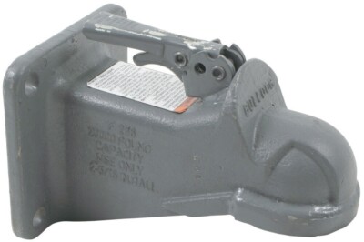 Bulldog Cast Head Coupler - 2-5/16" Ball - Flat Plate Mount - 20,000 ...