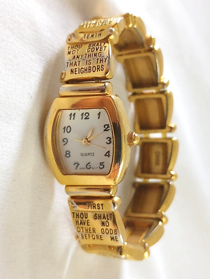 Avon Ten Commandments Women's Wristwatch | eBay