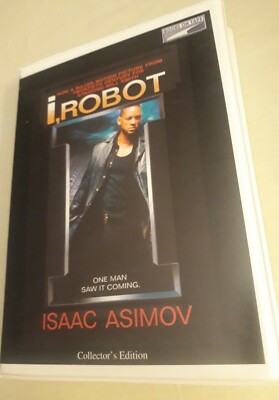 ISAAC ASIMOV I, ROBOT. Books On Tape | eBay