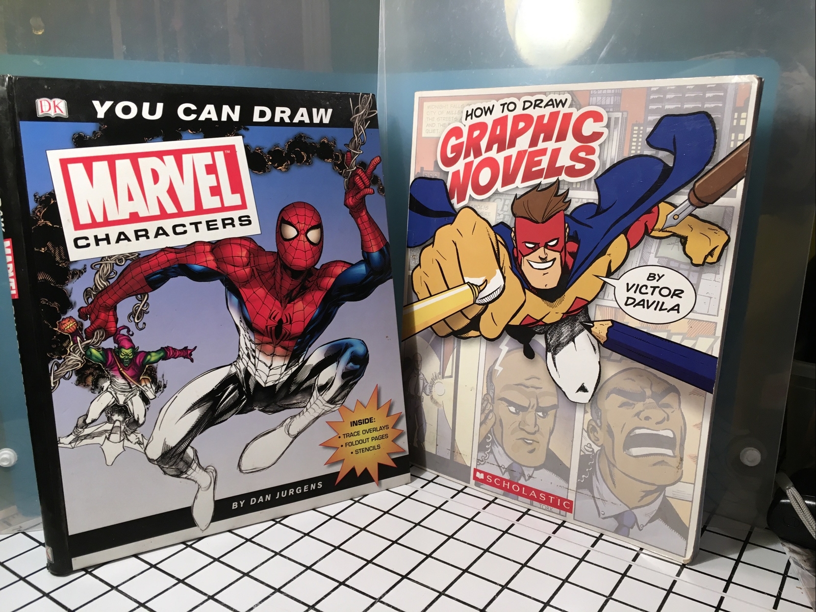 How To Draw Marvel Characters Book
