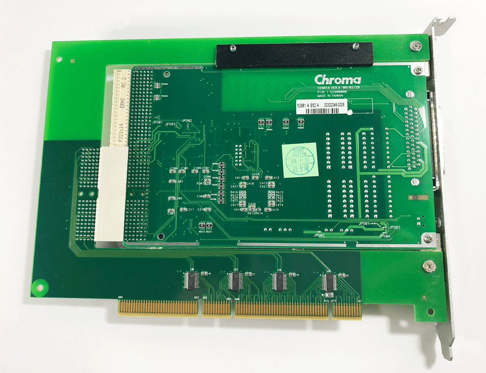 Chroma Adlink 52981 PXI Digital I/O DIO Input/Output Card +58183 ...