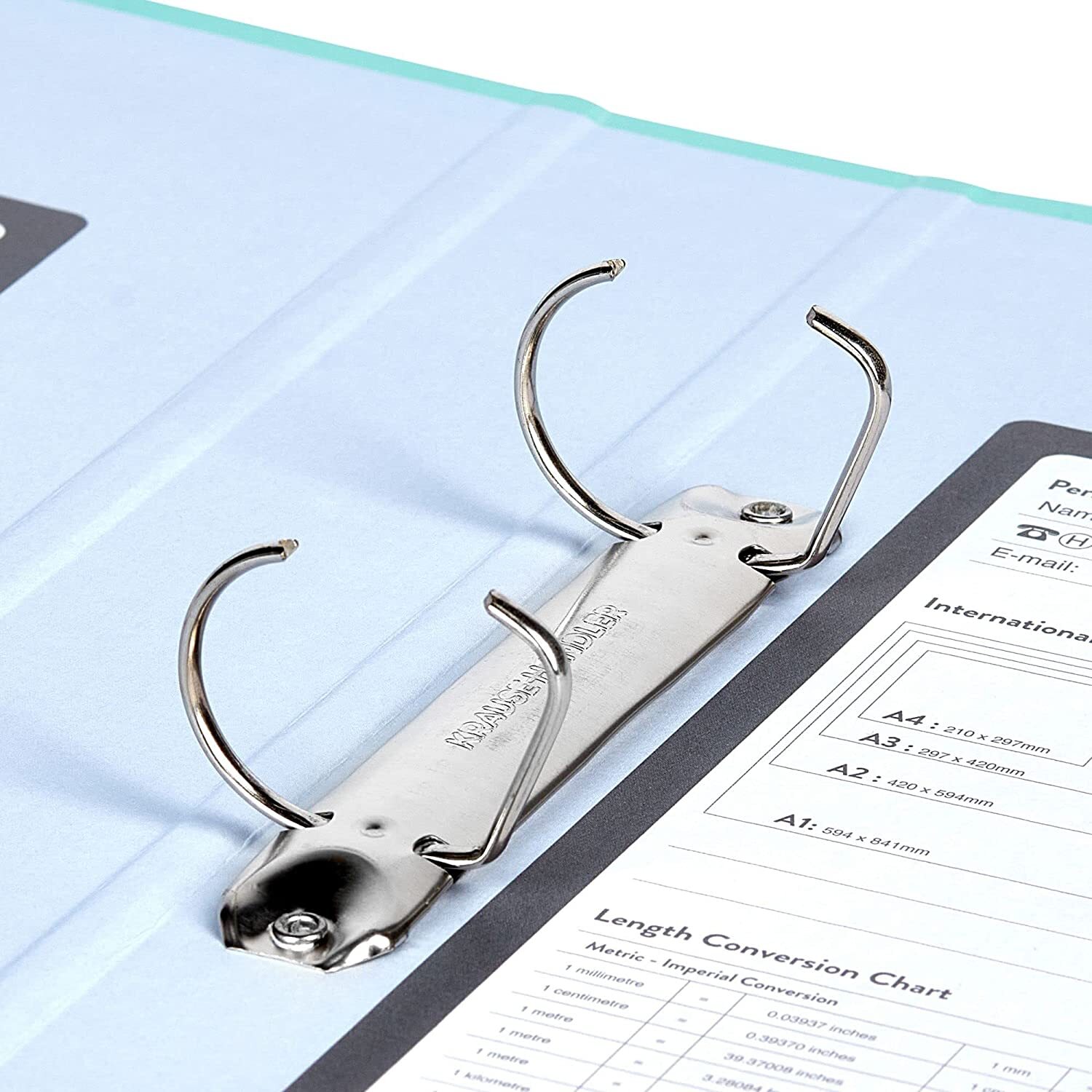 Pukka A4 Ring Binder Files Folder D-Ring Pastel Colours | eBay UK