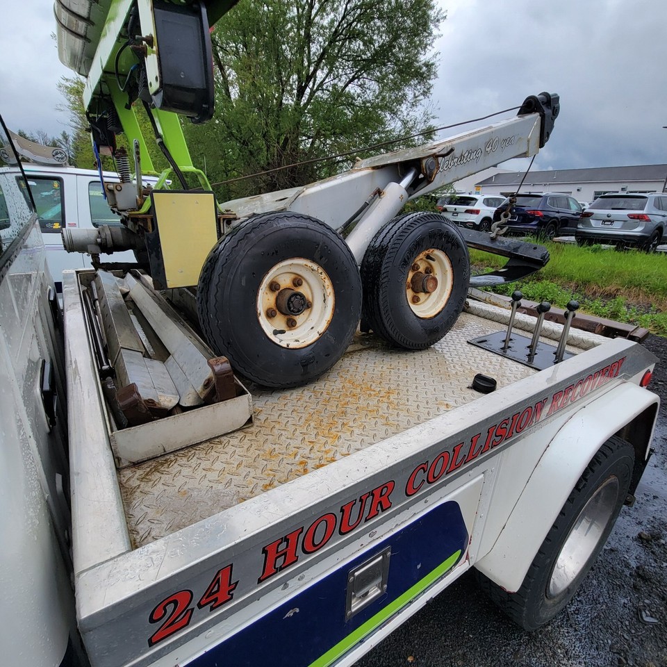 Tow Truck 4x4 Wrecker with Wheel and Recovery Single line Boom | eBay
