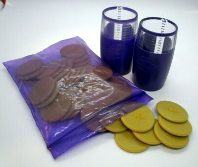 Cranium Pop 5 2006 Board Game Tokens and Collector Cups Replacement ...