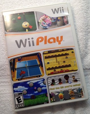 Wii Play (Nintendo Wii, 2007) 45496900069| eBay
