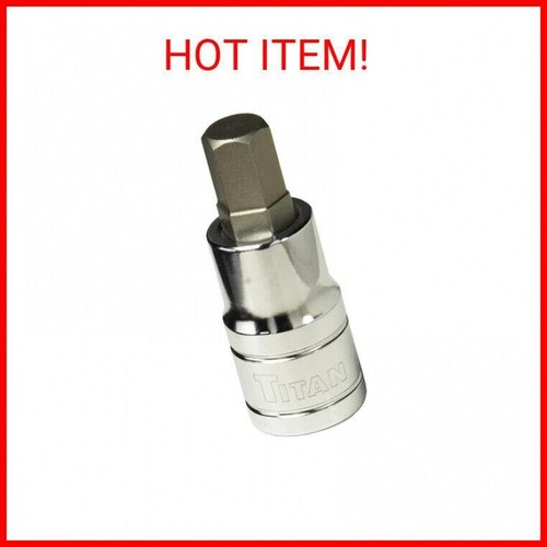 Titan 15611 1/2-inch Drive X 11mm Hex Bit Socket | eBay
