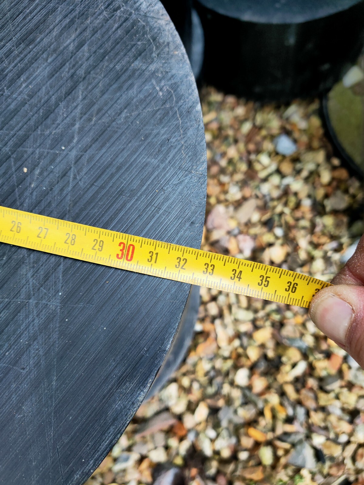 Large Delrin Acetal Round Bar billet 325dia | eBay