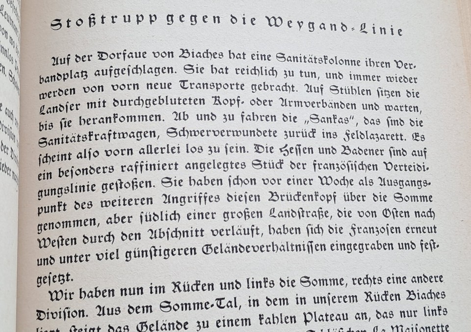 WWII original German book tank destroyers break through Rare War Relic ...