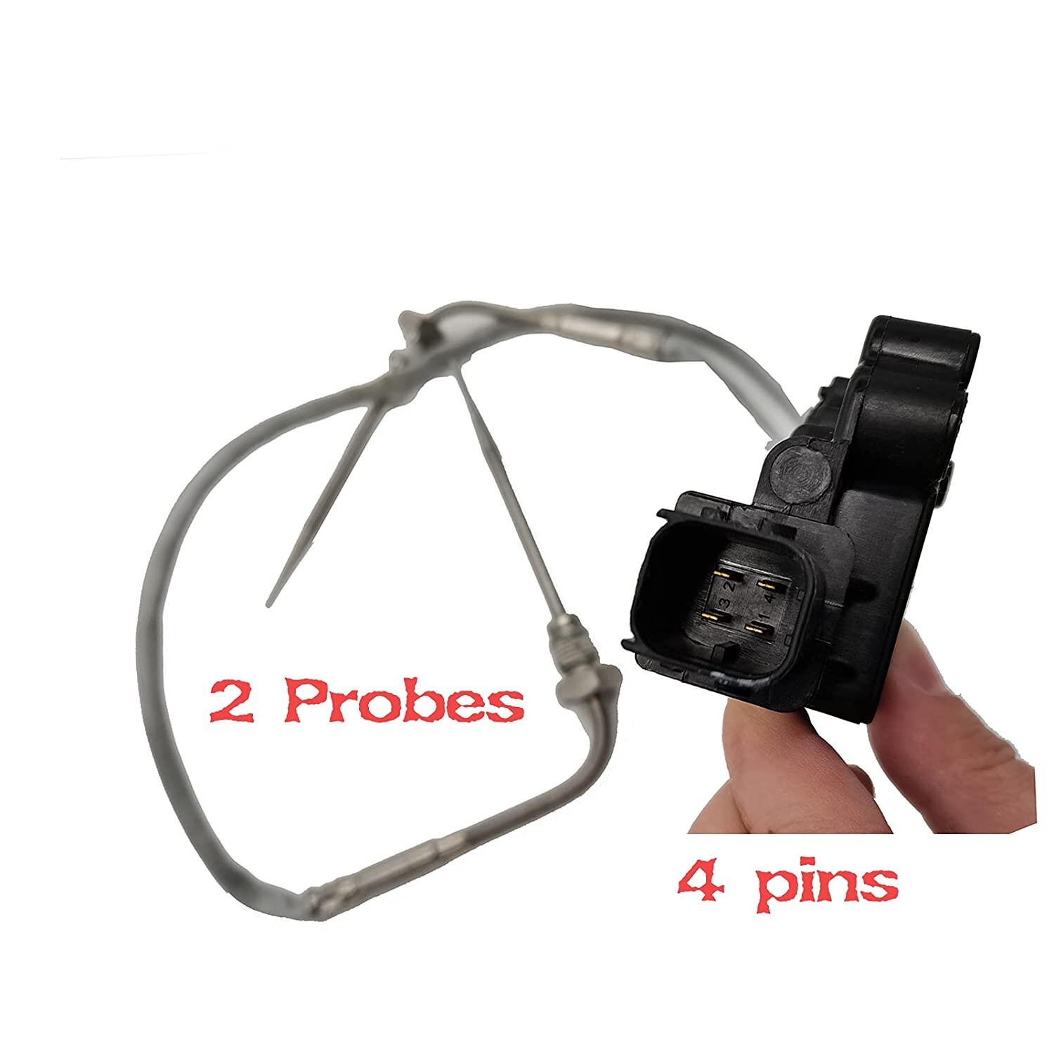 4307101 Catalyst Exhaust Gas Temperature EGT Sensor 2511414C1 for ...