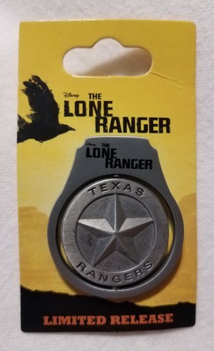 Disney Pin- The Lone Ranger Tonto Star Badge LE 2013 | eBay