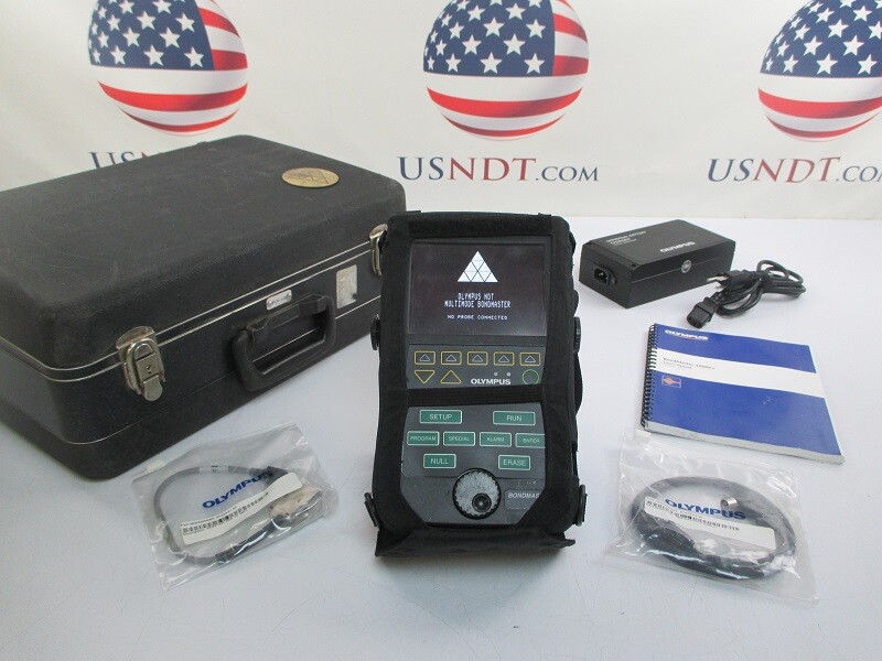 Olympus Bondmaster 1000E+ Bondtester NDT Eddy Current Flaw Detector | eBay