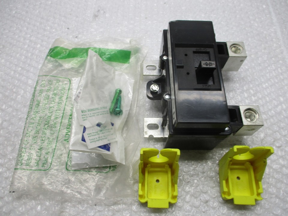 SQUARE D QOM2125VH BREAKER 125A NSNP | eBay