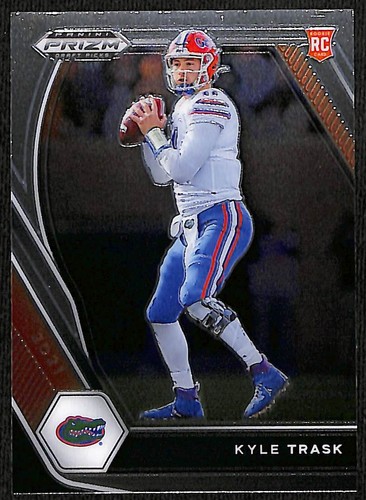 2021 Panini Prizm Draft Picks Kyle Trask #109 All American Florida ...