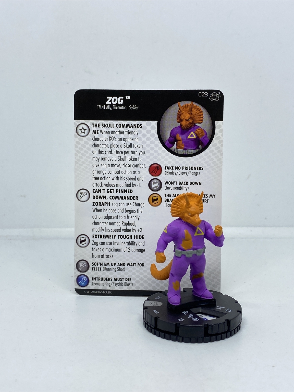 ZOG #023 - TMNT Heroes In A Half Shell Heroclix | eBay